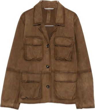 The Jack Leathers Femme, Vestes, Brun, Taille: 38 FR THE Jack AND Jackie Leathers Veste Grise