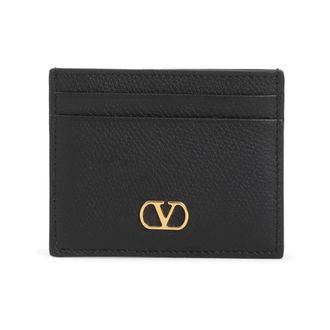 Valentino Garavani Schwarze Accessoires Geldb&ouml;rsen Aw25 - - Accessories - Damen - Schwarzk - ONE SIZE