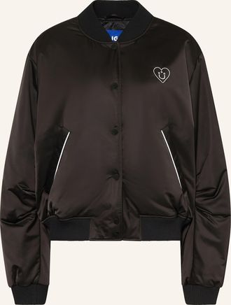 HUGO BOSS Hugo Blouson Felinah schwarz