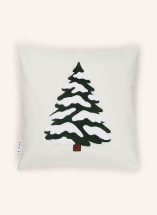 EB Home Eb Home Dekokissenh&uuml;lle Aus Samt weiss