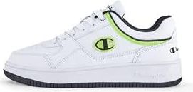 Champion Rebound Low B PsSneakers Gar&ccedil;on, Blanc, 43 EU