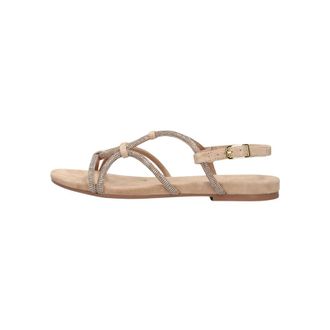 Unisa Cooper Flat Sandal - - Shoes - Damen - Beige - 37 EU