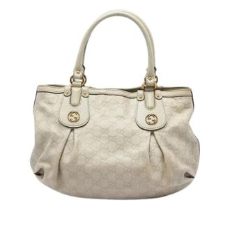 Gucci Pre-owned Scarlett Tote Bag - - Pre-owned - Damen - Wei&szlig; - ONE SIZE