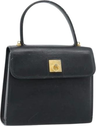 Celine Sac &agrave; main vintage Pre-owned - Femme - Pre-owned - Noir - Taille: ONE Size