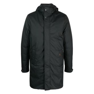 Moorer Schwarze Winterm&auml;ntel - - Coats - Herren - Schwarzk - S