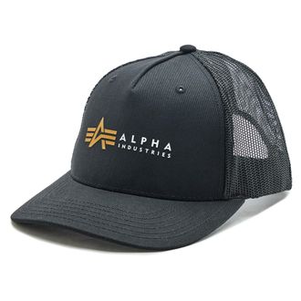 Alpha Industries Cap Alpha Industries Label 106901 Schwarz