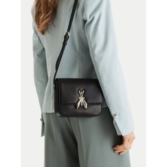 Patrizia Pepe Handtasche Patrizia Pepe 8B0303/L061 Schwarz