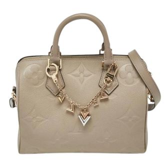Louis Vuitton Pre-owned Speedy 25 Bandouli&egrave;re - - Pre-owned - Damen - Beige - ONE SIZE