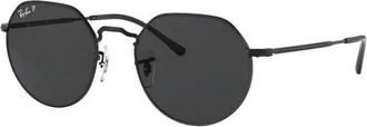 Ray-Ban unisex, Accessoires, Noir, Taille: 53 MM Jack Lunettes de soleil