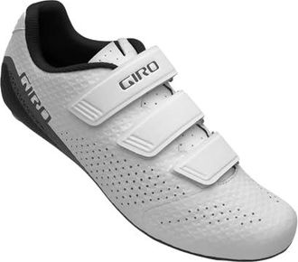Giro Stylus Chaussures - Adulte Homme - Chaussures Route v&eacute;lo, Chaussures Cyclisme, Chaussures v&eacute;lo, Chaussures de Route, Blanc, 46