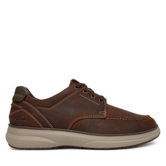 Clarks Halbschuhe Clarks Mullan Moc 26184427 Braun