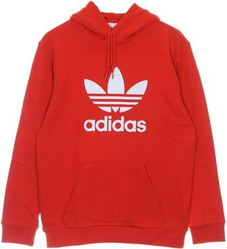 adidas Trefoil Hoody - - Sport - Herren - Rot - S