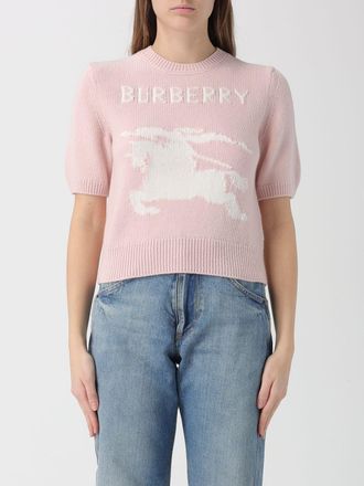 Burberry Pull BURBERRY Femme couleur Lilas