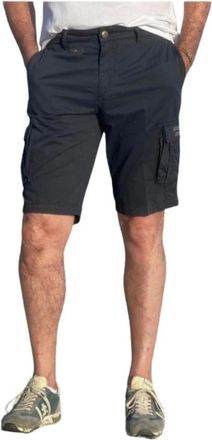 Aeronautica Homme, Shorts, Bleu, Taille: M Cargo Short