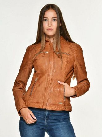 Mustang Jeans Lederjacke Amilia