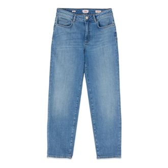 Oltre Boyfriend Jeans - - Jeans - Damen - Blau - XS