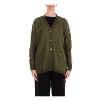 Manila Grace Damen, Strickwaren, Gr&uuml;n, SGr&ouml;&szlig;e