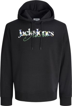 Jack & Jones Jjtom Sweat Hood Sn Pls - Plus Size