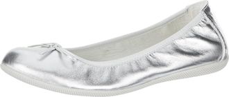 Primigi Primigi Fantasy Flat, Mary Jane Damenschuhe, Silber, 37 EU, Silber/schwarz, 37 EU