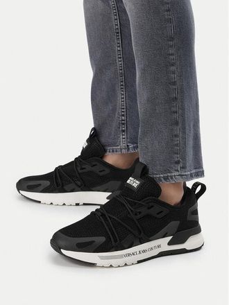 Versace Jeans Couture Sneakers 80YA3SA8 ZSE17 Schwarz