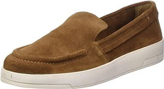 Jack & Jones Homme Jfwmaccartney Mocassins en Daim Sn, Cognac, 42 EU