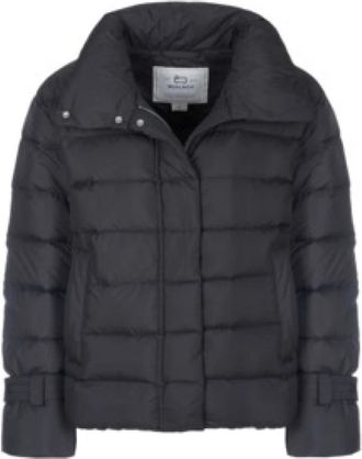 Woolrich Zeitlose Damenjacke in Unifarben - - Jackets - Damen - Schwarzk - XS