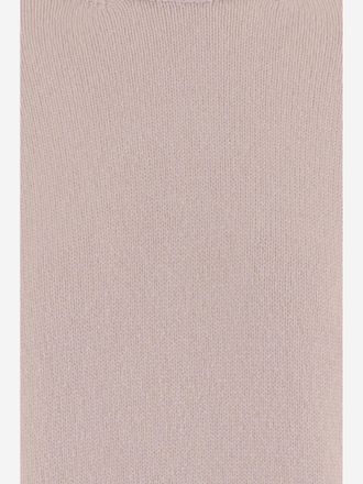 Khaite Womens Cashmere Sweater Pink