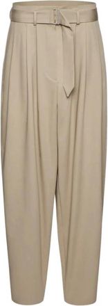 Magda Butrym Damen, Hosen, Beige, 3XSGröße