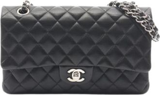 Chanel Pre-owned Vintage Schultertasche - - Pre-owned - Damen - Schwarzk - ONE SIZE