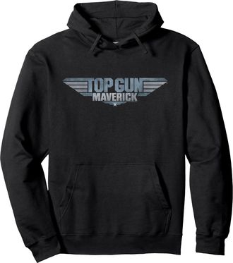 Top Gun Maverick Logo Pullover Hoodie