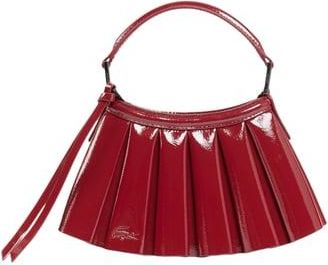 Lacoste Mini sac &agrave; main Lenglen en cuir verni