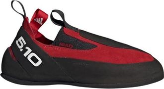 adidas Homme Five Ten NIAD Moccasym Climbing Shoes Sneaker, Power Red/Core Black/FTWR White, 44 2/3 EU