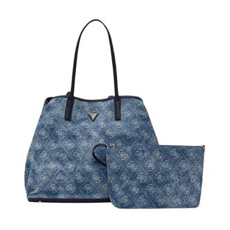 Guess Cabine Victtoria - Femme - Sacs - Bleu - Taille: ONE Size