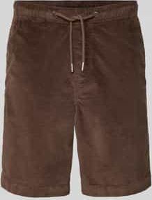 Selected Regular Fit Sweatshorts aus Baumwoll-Mix Modell JACE