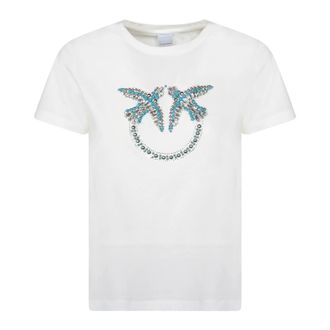 Pinko Quentin T-Shirt - - Tops - Damen - Wei&szlig; - S