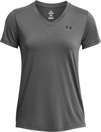 Under Armour T-Shirt Under Armour Damen T-Shirt Tech SSV- Solid 1384229