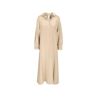 Max Mara Femme, Robes, Beige, Taille: 38 FR Robes chemise