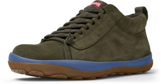 Camper Peu Pista Gm, Men Ankle Boot, Dark Green, 44, (EU)