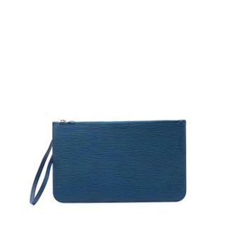 Louis Vuitton Pre-owned Epi Leather Pouch - Femme - Pre-owned - Bleu - Taille: ONE Size