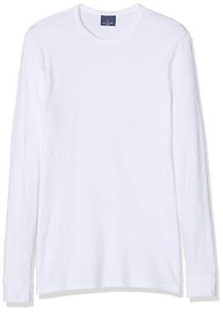 Navigare 113 (Paquet de 3) T-Shirt à Manches Longues, Blanc, Medium (Lot de 3) Hommes
