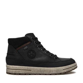 Rieker Schn&uuml;rschuhe Rieker CEO-30730-00 Schwarz