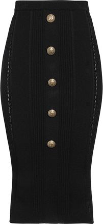 Balmain HOSEN & R&Ouml;CKE - Midi-R&ouml;cke auf YOOX.COM