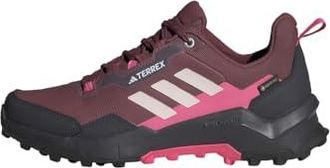 adidas Adidas Femme Terrex AX4 Gore-TEX Hiking Shoes, Burgundy/Putty Mauve/Pink Fusion, 38 EU