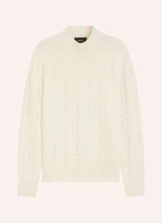 HUGO BOSS Pullover L-Fredo Regular Fit beige