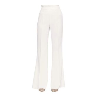 Nenette Edoardo Wide Hosen - - Trousers - Damen - Wei&szlig; - S