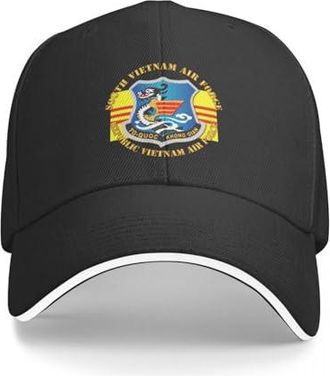 Generic Casquette de baseball SVAF - South Vietnam Air Force w Flag Txt Baseball Cap Golf Western Chapeaux Mode Hommes Chapeau Femme Cadeau