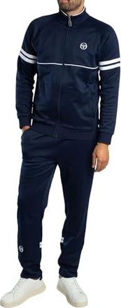 Sergio Tacchini Homme Survêtement Orion, Maritime Blue/White, M