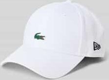 Lacoste Basecap aus reiner Baumwolle
