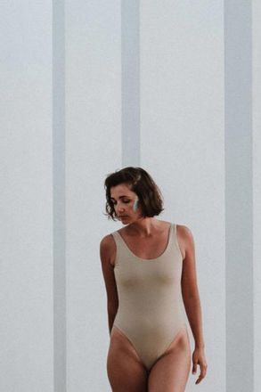 Anekdot Damen vegan Jane Badeanzug Mosaik