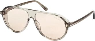 Tom Ford Lunettes de soleil Marcus - Homme - Accessoires - Multicolore - Taille: 60 MM
